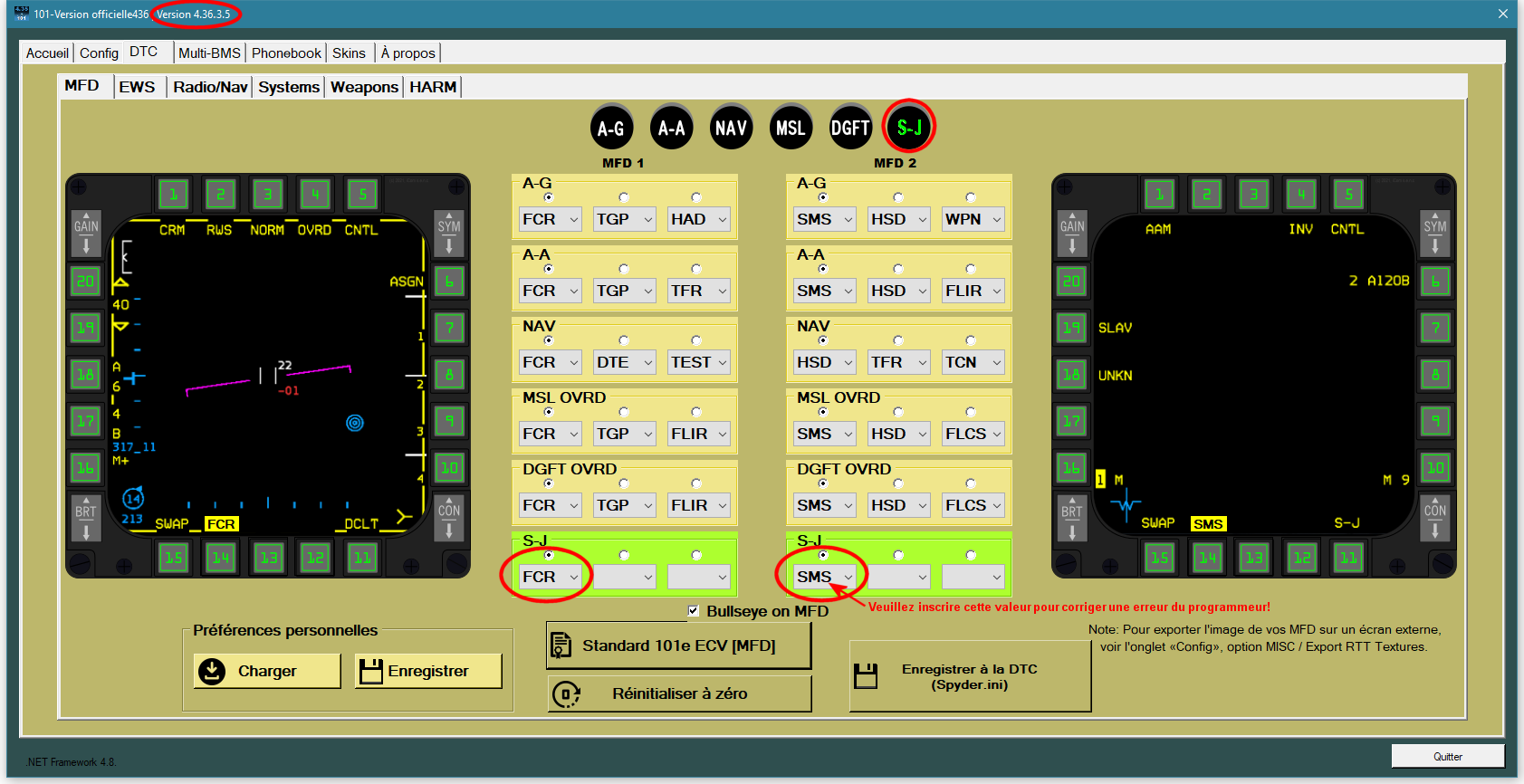 QAF 101-VersionOfficielle436.exe v4.36.3.5 du 15 novembre 2022