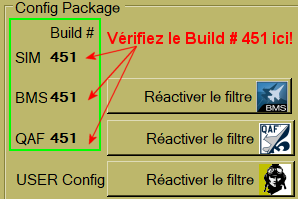 QuébecAirForce Installation du simulateur Falcon BMS 4.37